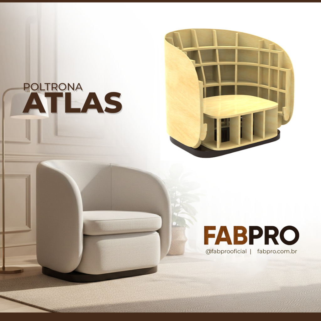 Poltrona Atlas - FABPRO